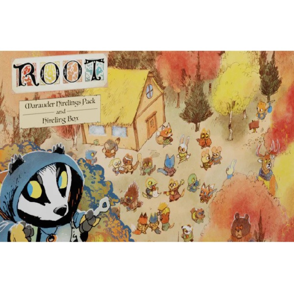 وستاگیم | Root: Marauder Hirelings Pack & Hireling Box