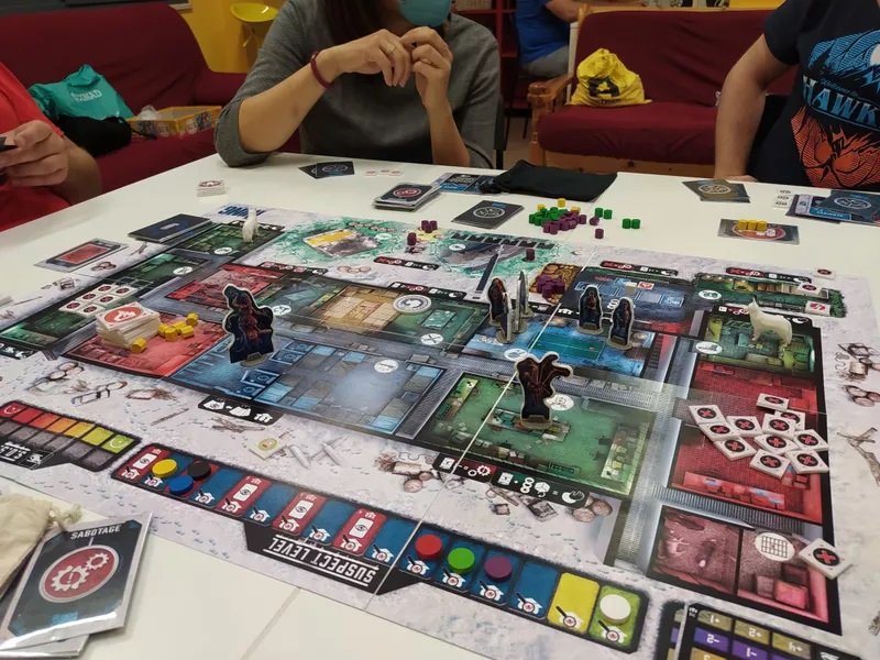 وستاگیم | The Thing: The Boardgame