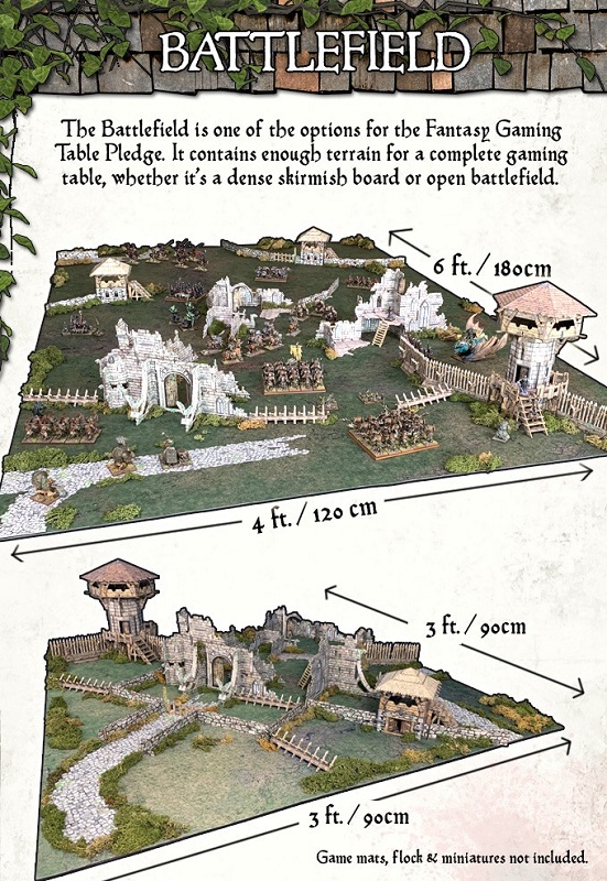 وستاگیم | Battle Systems Fantasy Battlefield