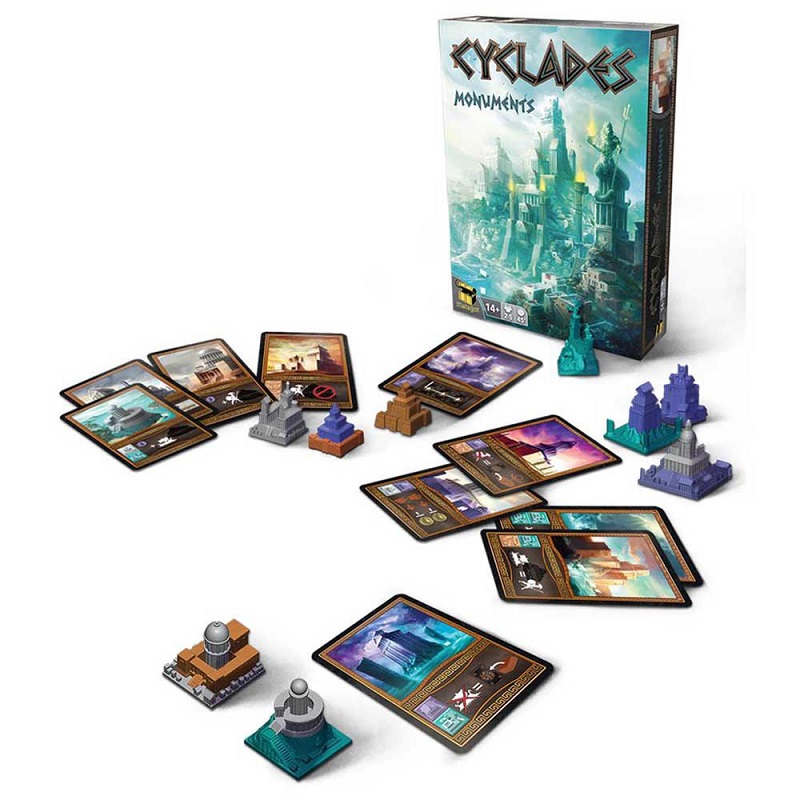 وستاگیم | سیکلادس: بناهای تاریخی