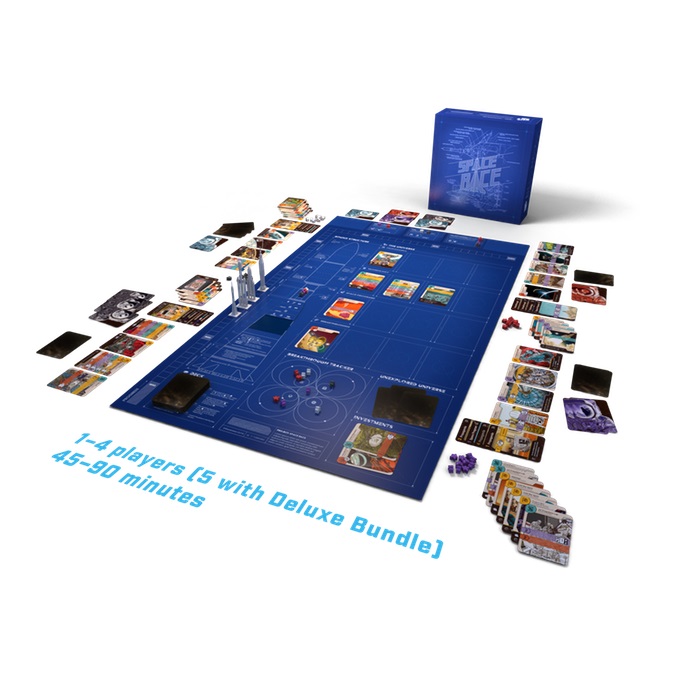 وستاگیم | Space Race: Deluxe - Bundle