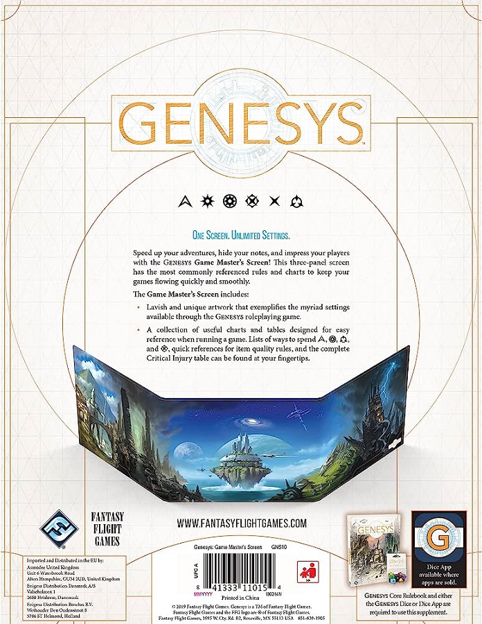 وستاگیم | Genesys RPG Base - Core Rulebook