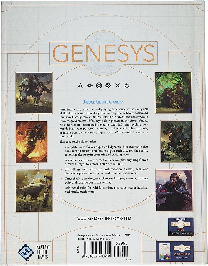 وستاگیم | Genesys RPG Base - Core Rulebook