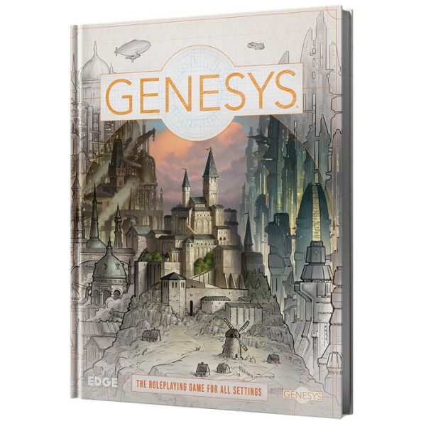 وستاگیم | Genesys RPG Base - Core Rulebook