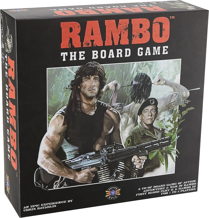 وستاگیم | Rambo: The Board Game