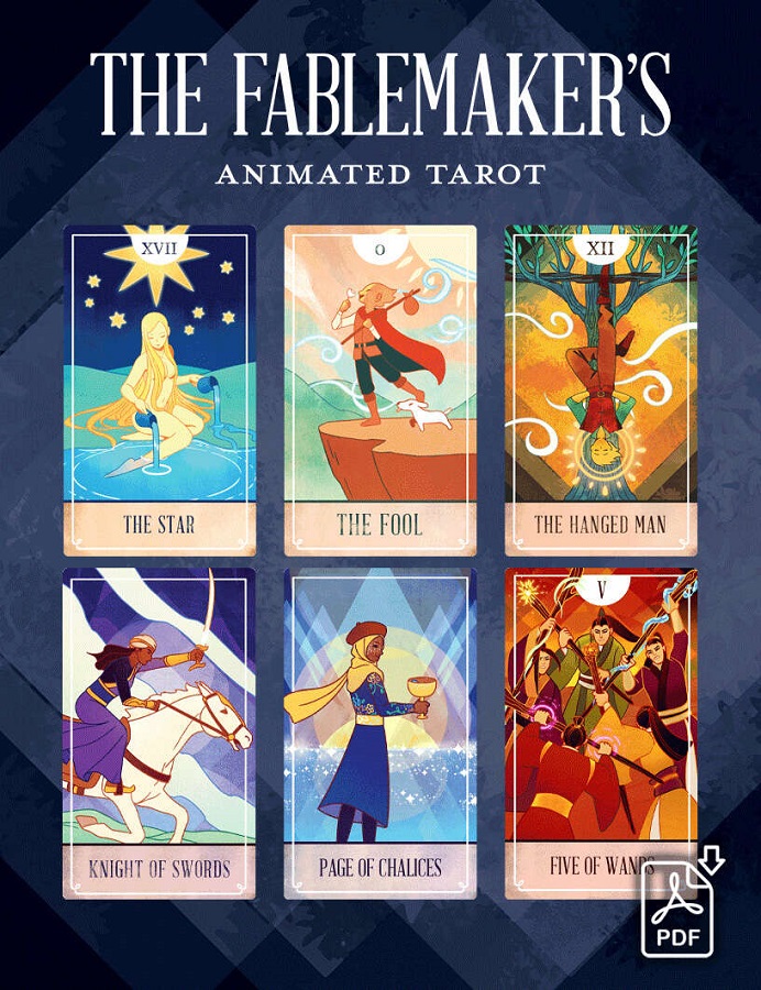 وستاگیم | The Fablemaker's Animated Tarot Deck