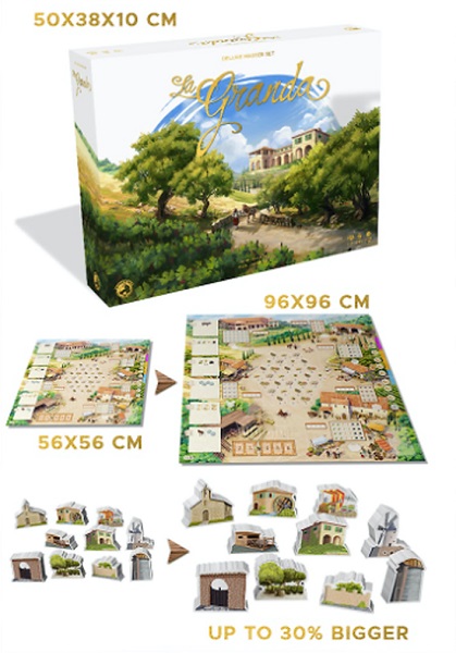 وستاگیم | La Granja: Deluxe Master Set Bundle