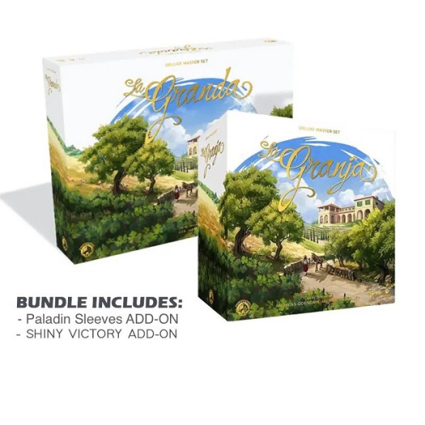 وستاگیم | La Granja: Deluxe Master Set Bundle