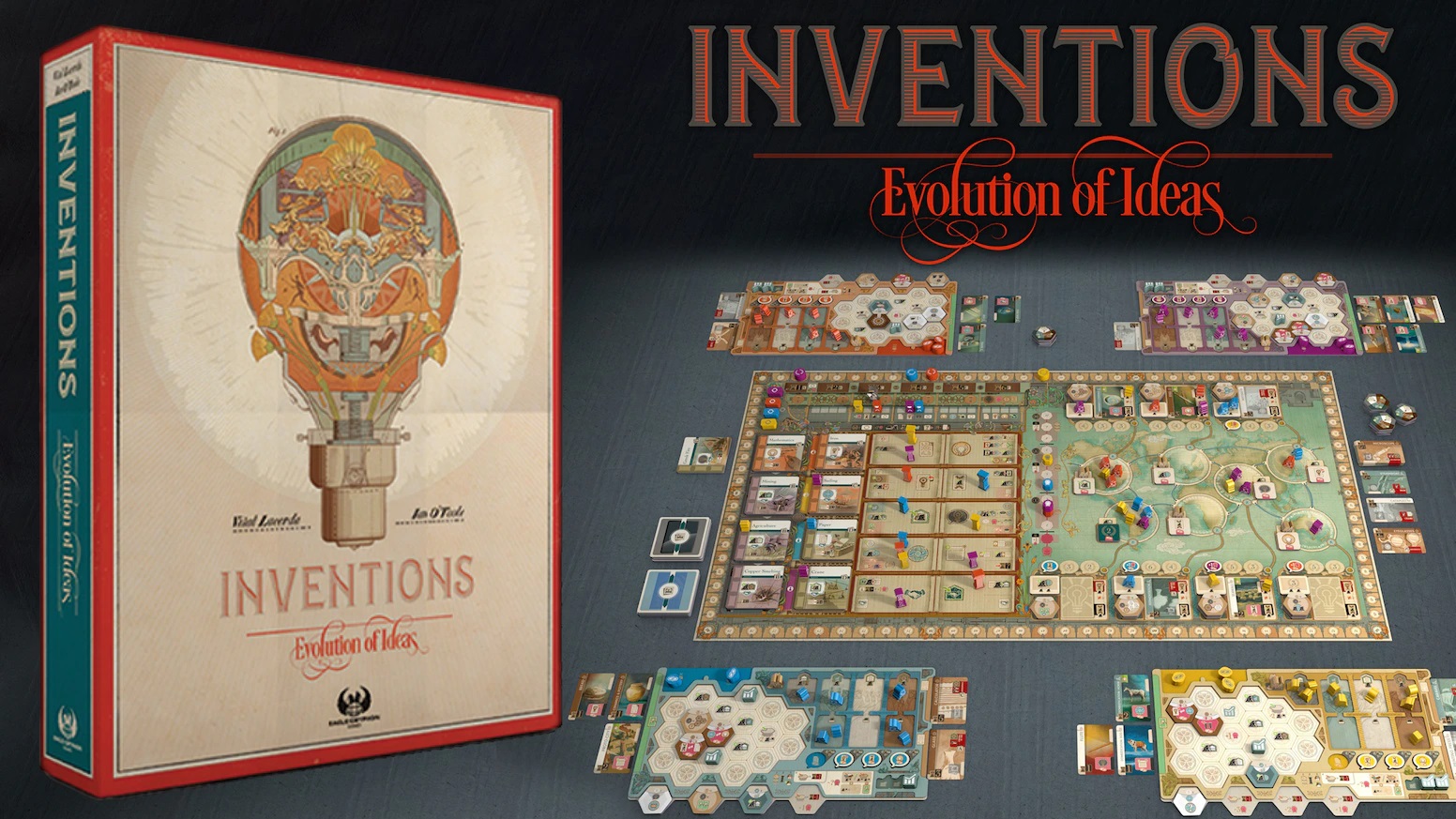 وستاگیم | Inventions: Evolution of Ideas