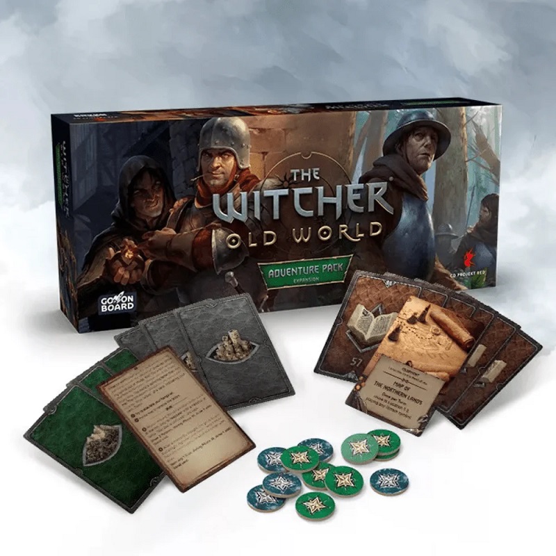 وستاگیم | The Witcher: Old World – Adventure Pack