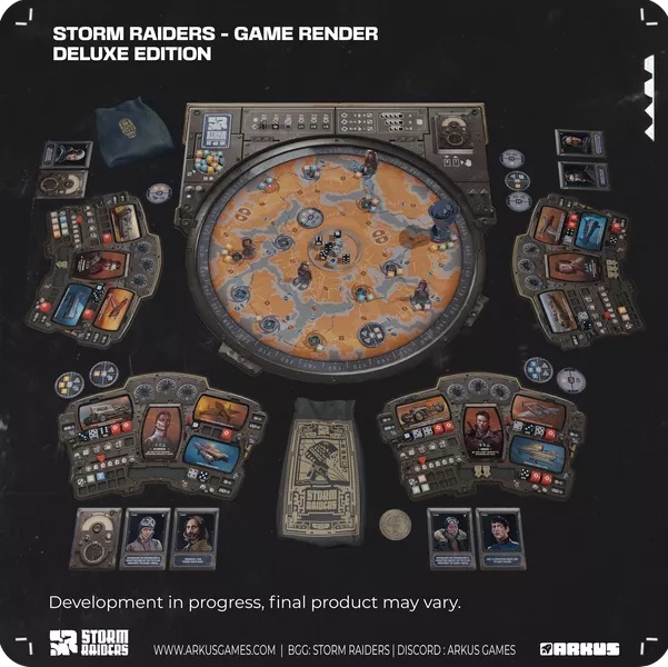وستاگیم | Storm Raiders - Standard Edition