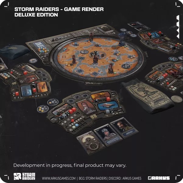 وستاگیم | Storm Raiders - Standard Edition
