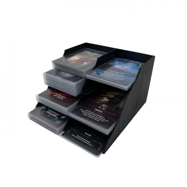 وستاگیم | جای دسته کارت ۴ طبقه